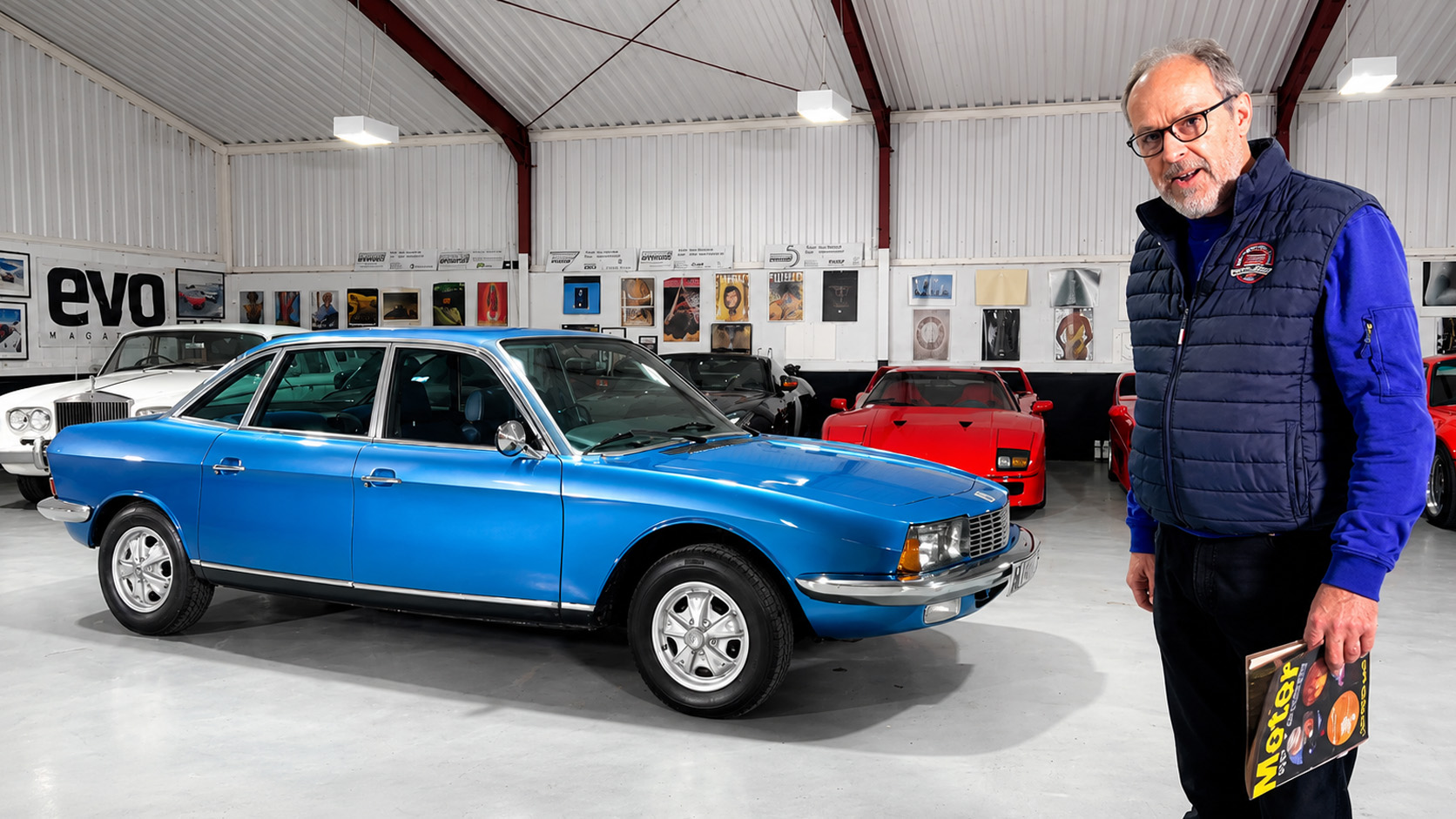 Is the NSU Ro 80 the most avant-garde saloon ever made?