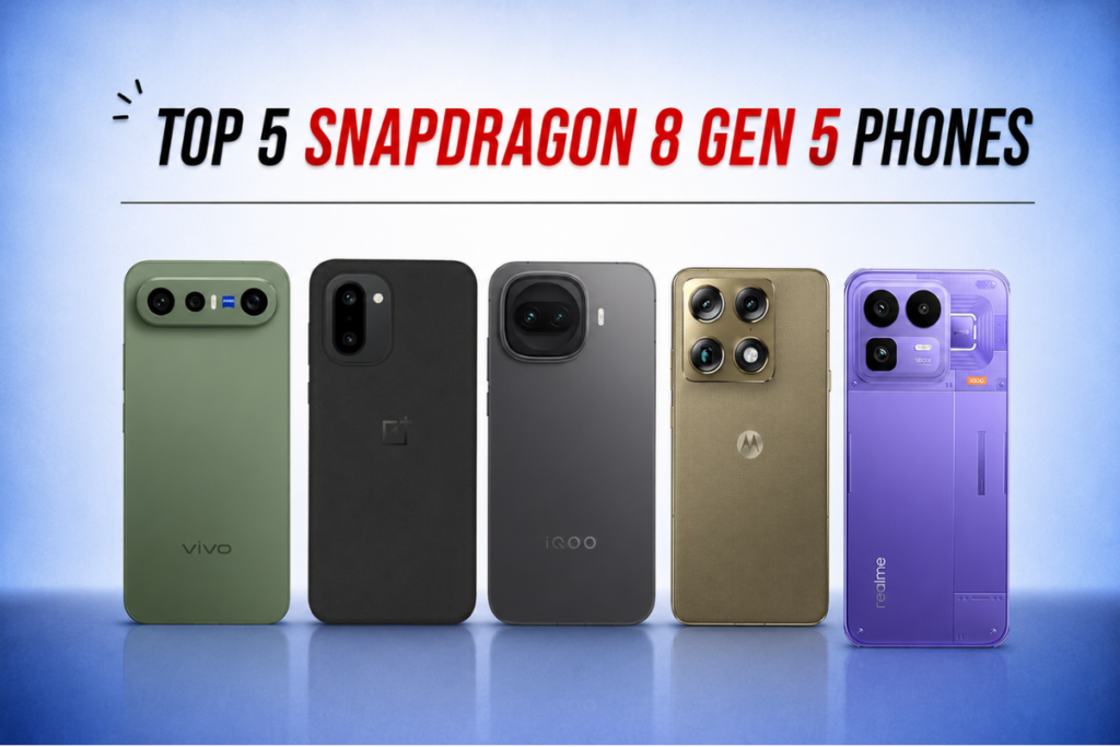 5 best Snapdragon 8 Gen 5 phones