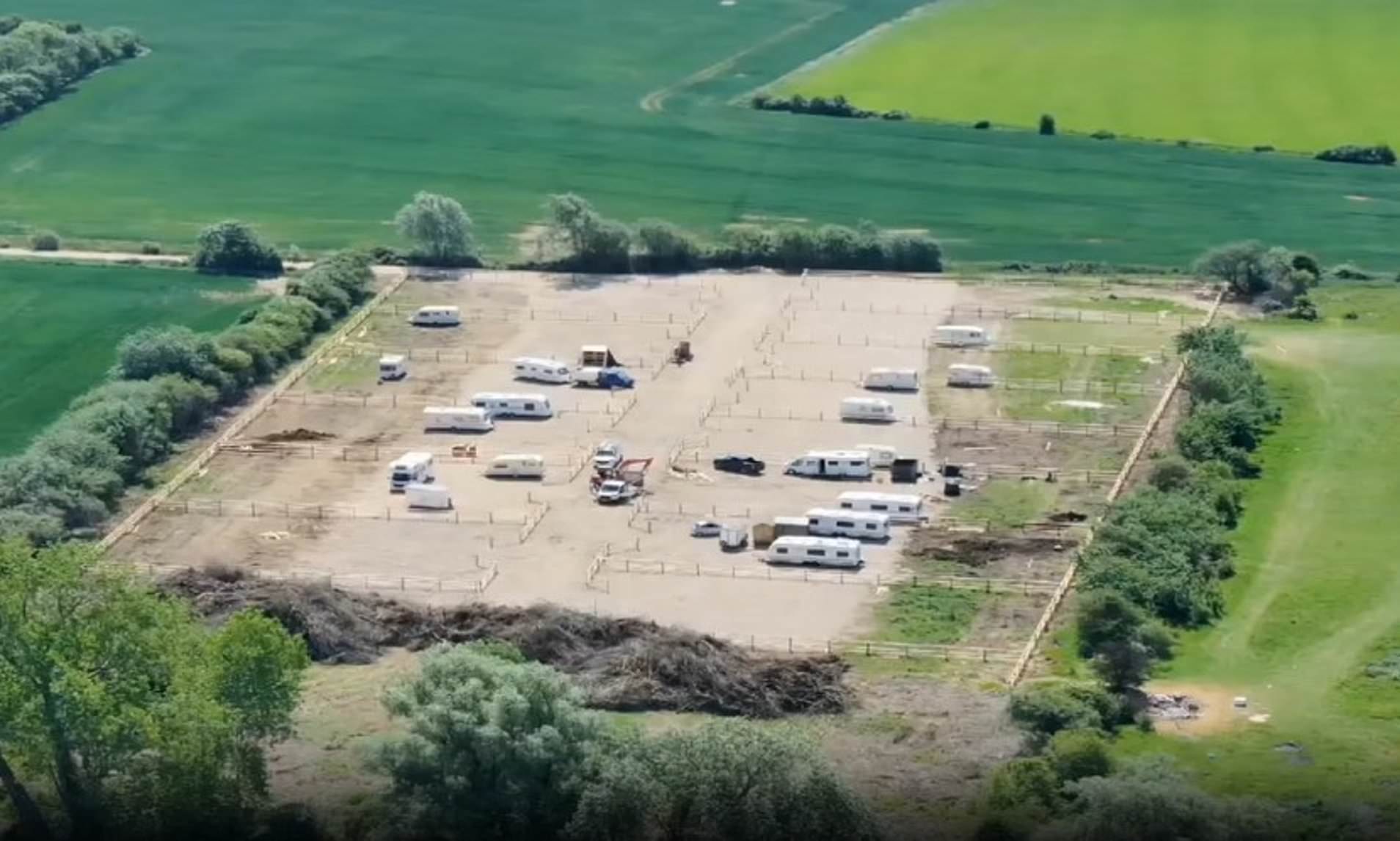 Council granted High Court injunction after diggers spent Bank Holiday ...