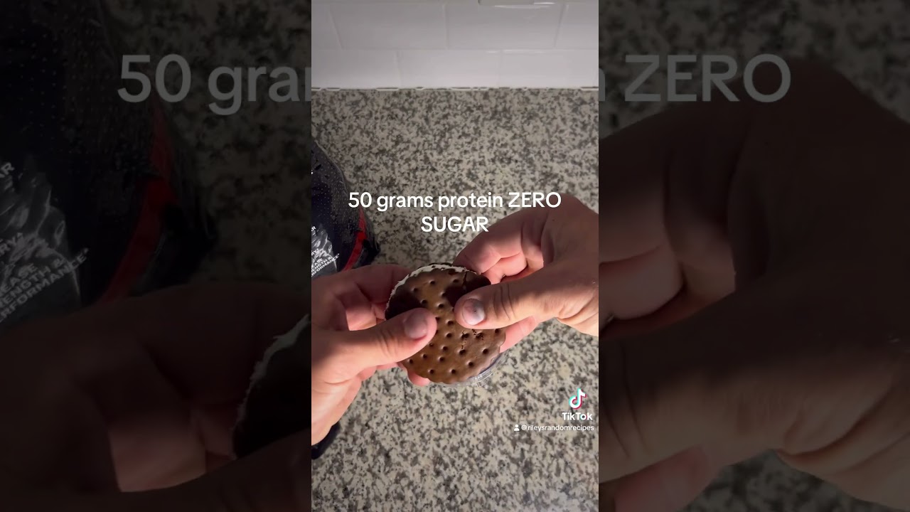 50 grams protein ZERO added sugar!