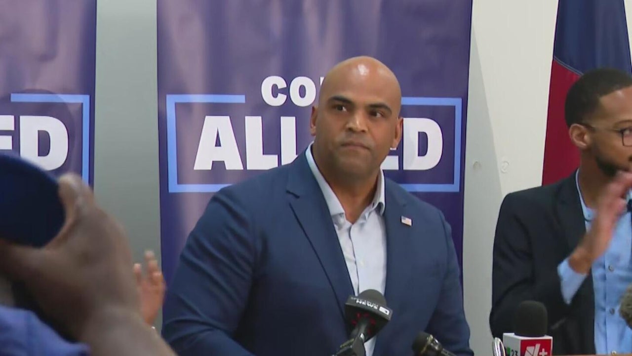 Colin Allred says he wants to unite Democrats ahead of November election
