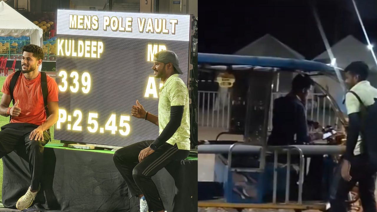 Watch: Joint national record holders Dev Meena and Kuldeep Kumar carry ...