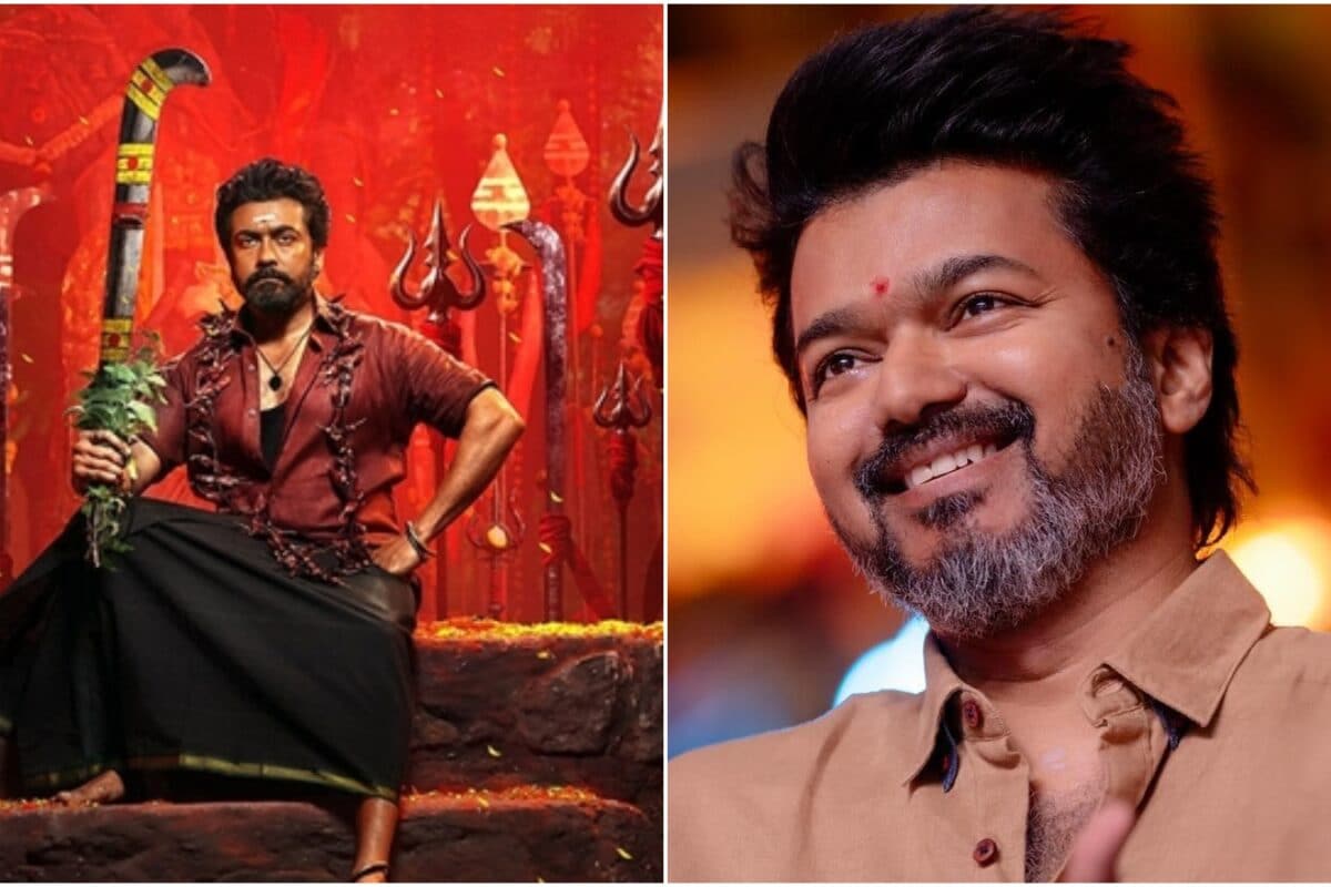 Karuppu director reveals film was originally written for Vijay, says ...