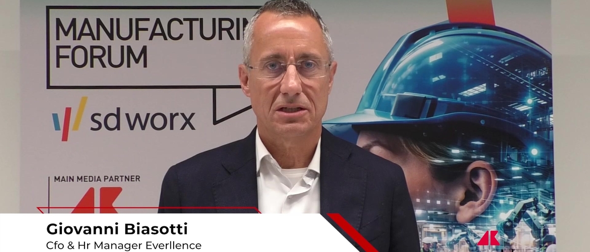 Manufacturing Forum 2026: Biasotti (Everllence), ‘per leadership ...