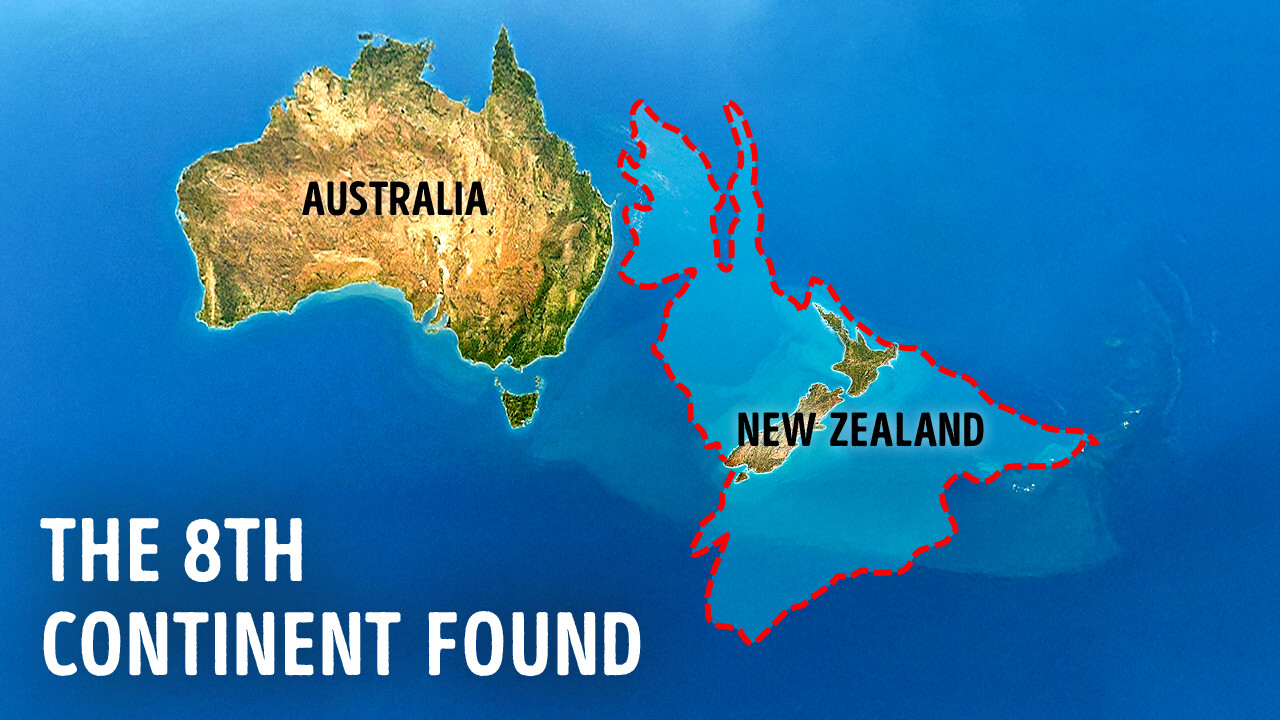 The discovery of Zealandia: Our hidden eighth continent