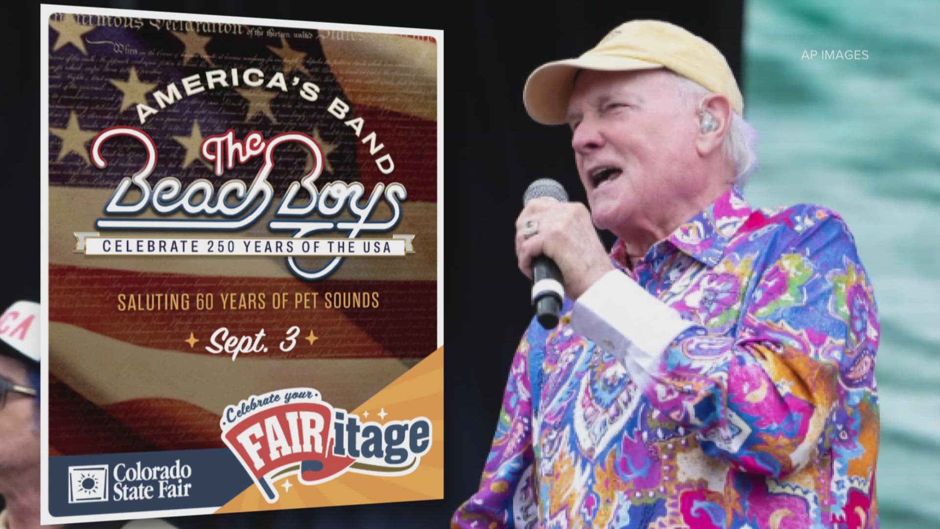 The Beach Boys join 2026 Colorado State Fair concert lineup