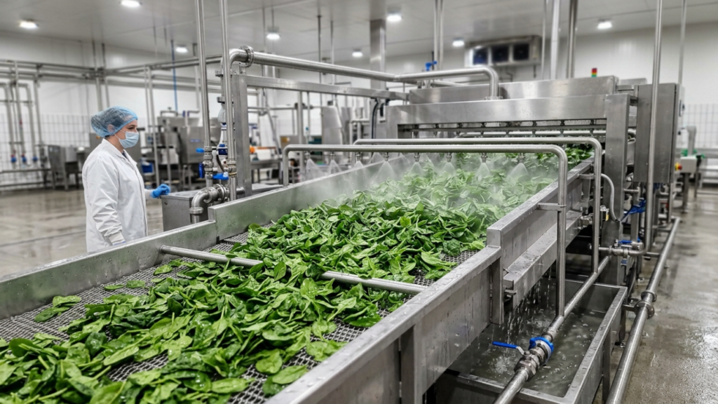 Is eating “triple-washed” greens straight out of the package safe?