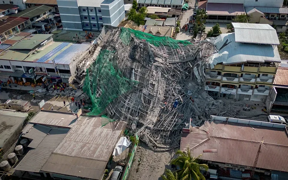 Philippines ends rescue operations after Angeles City collapse