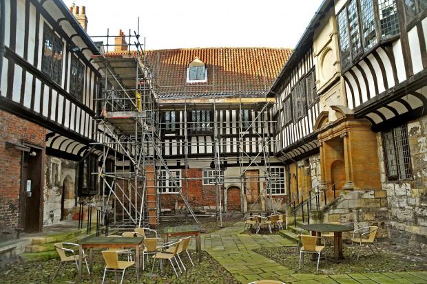 Historic Grade I York building set for transformation