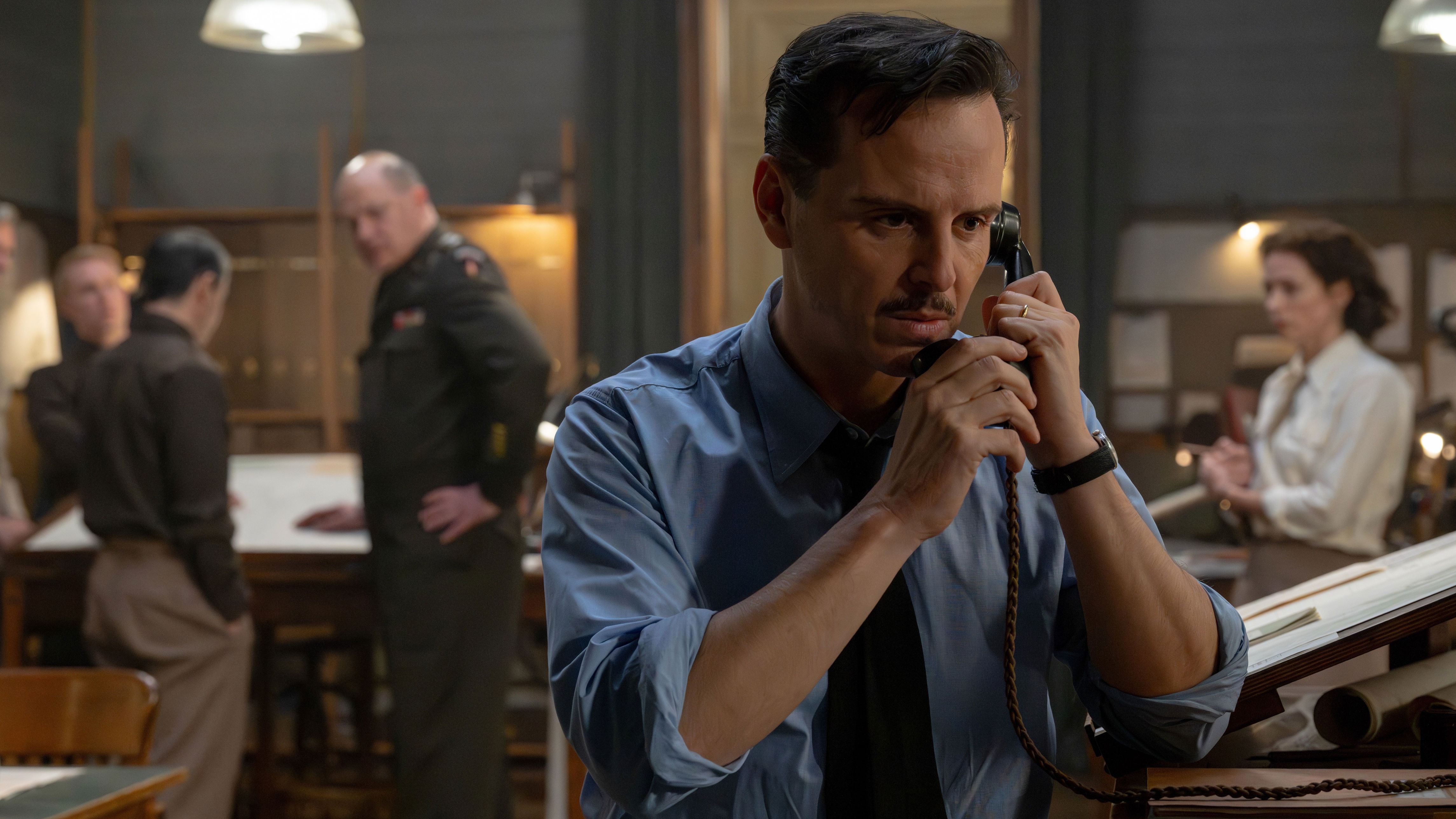 'Pressure' review: Andrew Scott is low-key hilarious in this World War ...