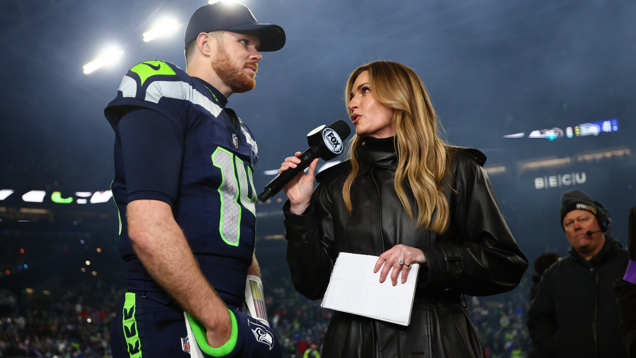 Fox’s top NFL sideline reporter ‘bans’ her Stanley Cup champion husband ...