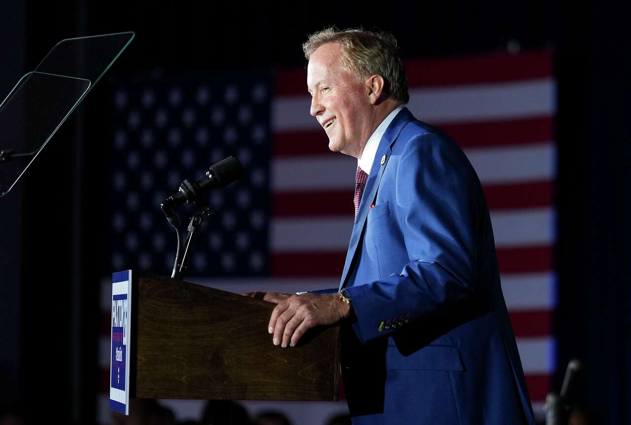 Sen. Ted Cruz, Gov. Greg Abbott rally behind Senate nominee Ken Paxton ...