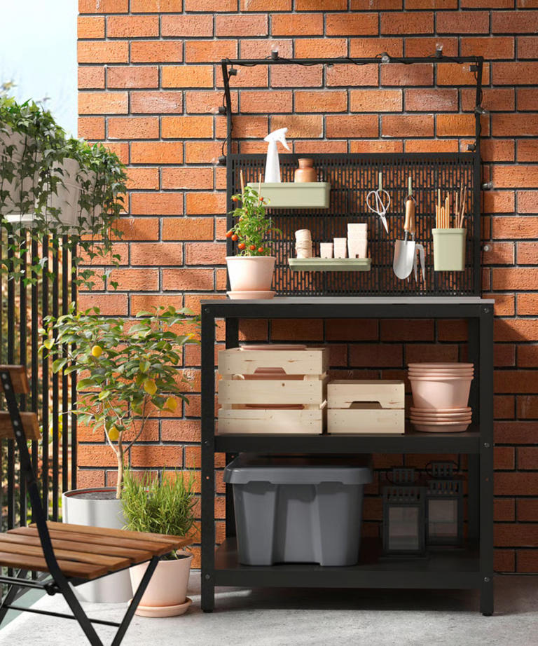 IKEA's outdoor kitchen unit is the versatile garden accessory that ...