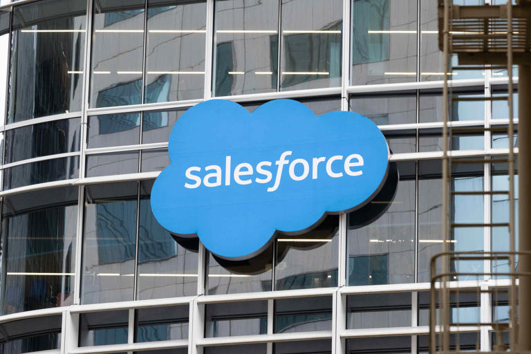 Here's how much traders expect Salesforce stock could move after earnings