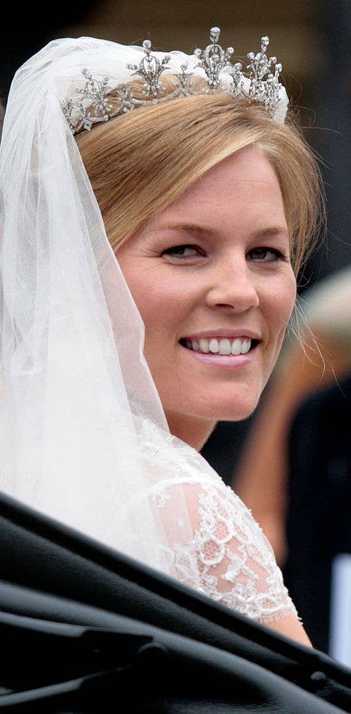 Princess Anne navigates tiara dilemma ahead of Peter Phillips' second ...