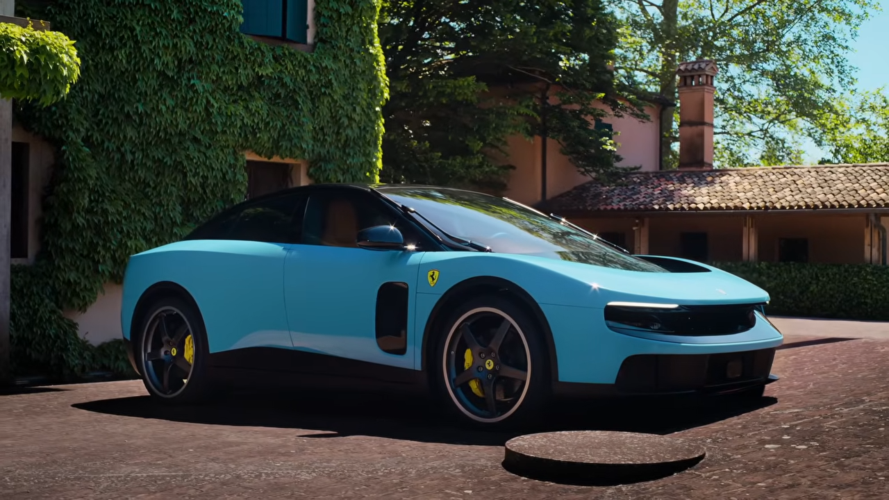 Ferrari Luce appears with a design that leaves fans asking hard questions