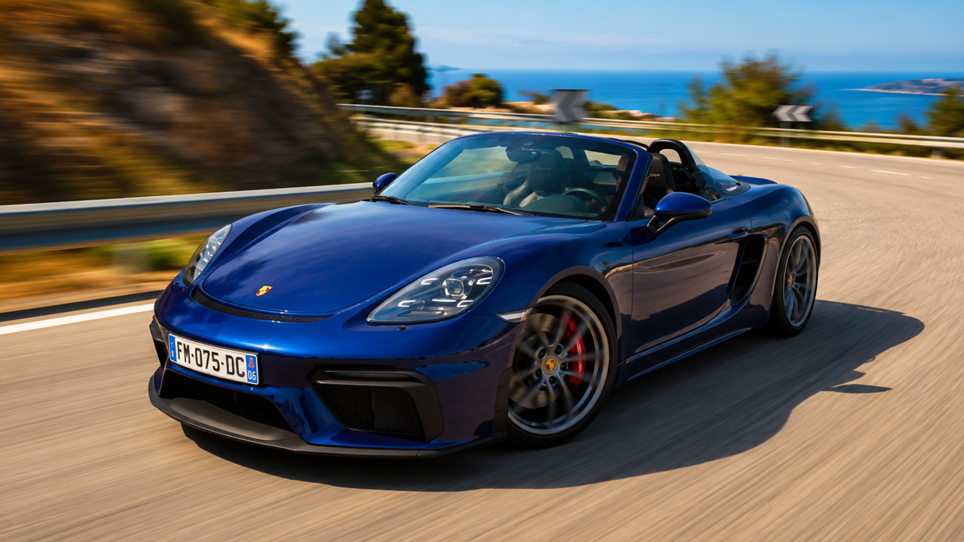 The Porsche 718 Spyder is more special than I expected