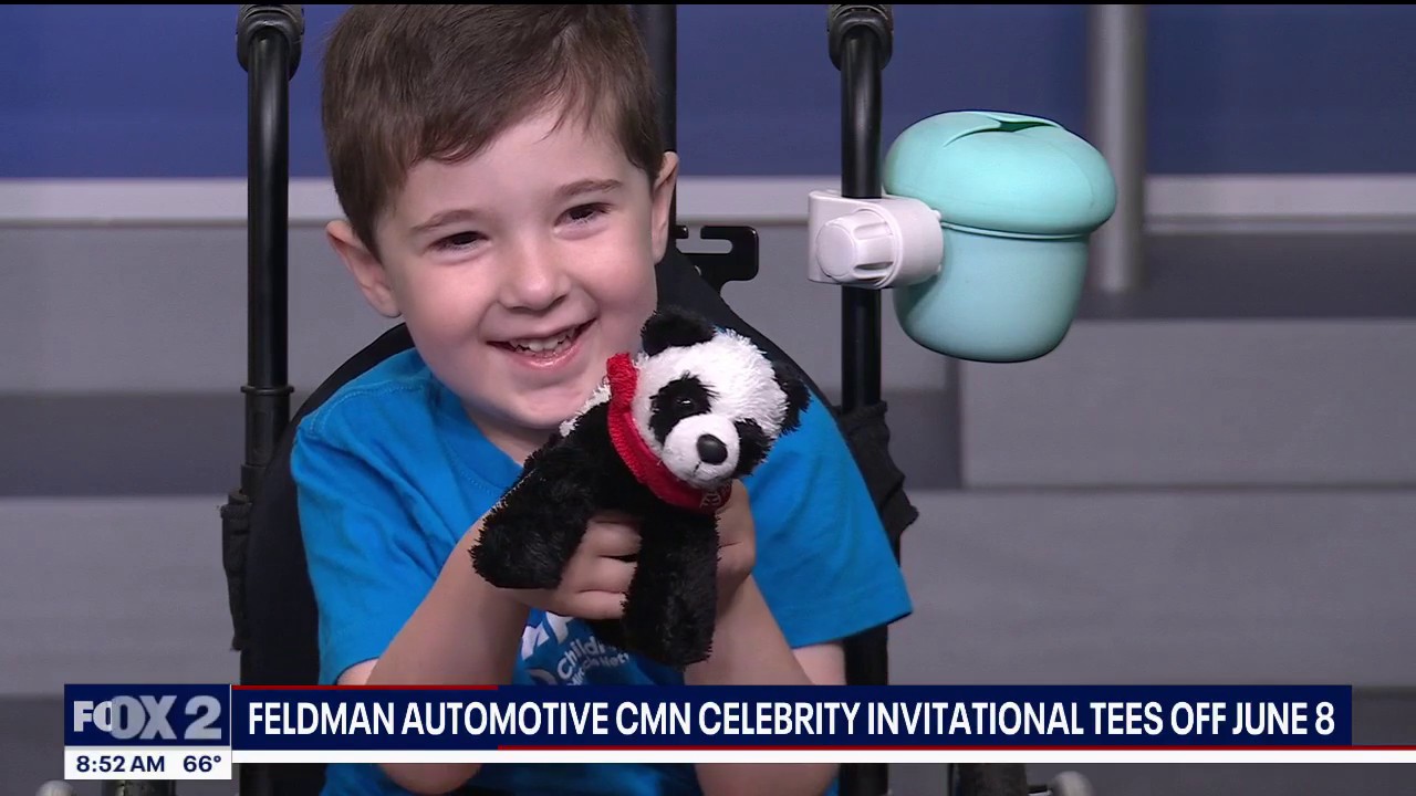 Feldman Automotive Group tees up for CMN Celebrity Invitational