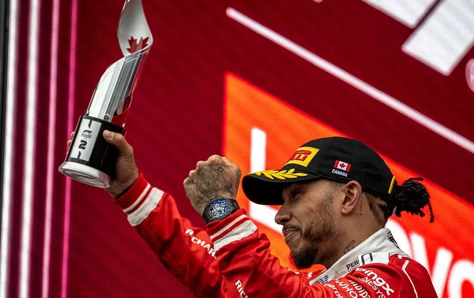 Hamilton’s Canada podium boosts Ferrari’s 2026 hopes