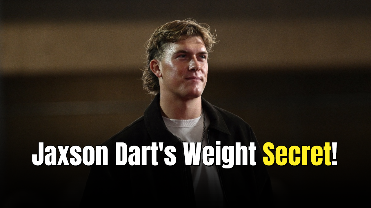Giants quarterback Jaxson Dart says he’s bulking up but jokes he can’t ...
