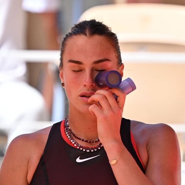 French Open heat rules as players walk like zombies after Aryna ...