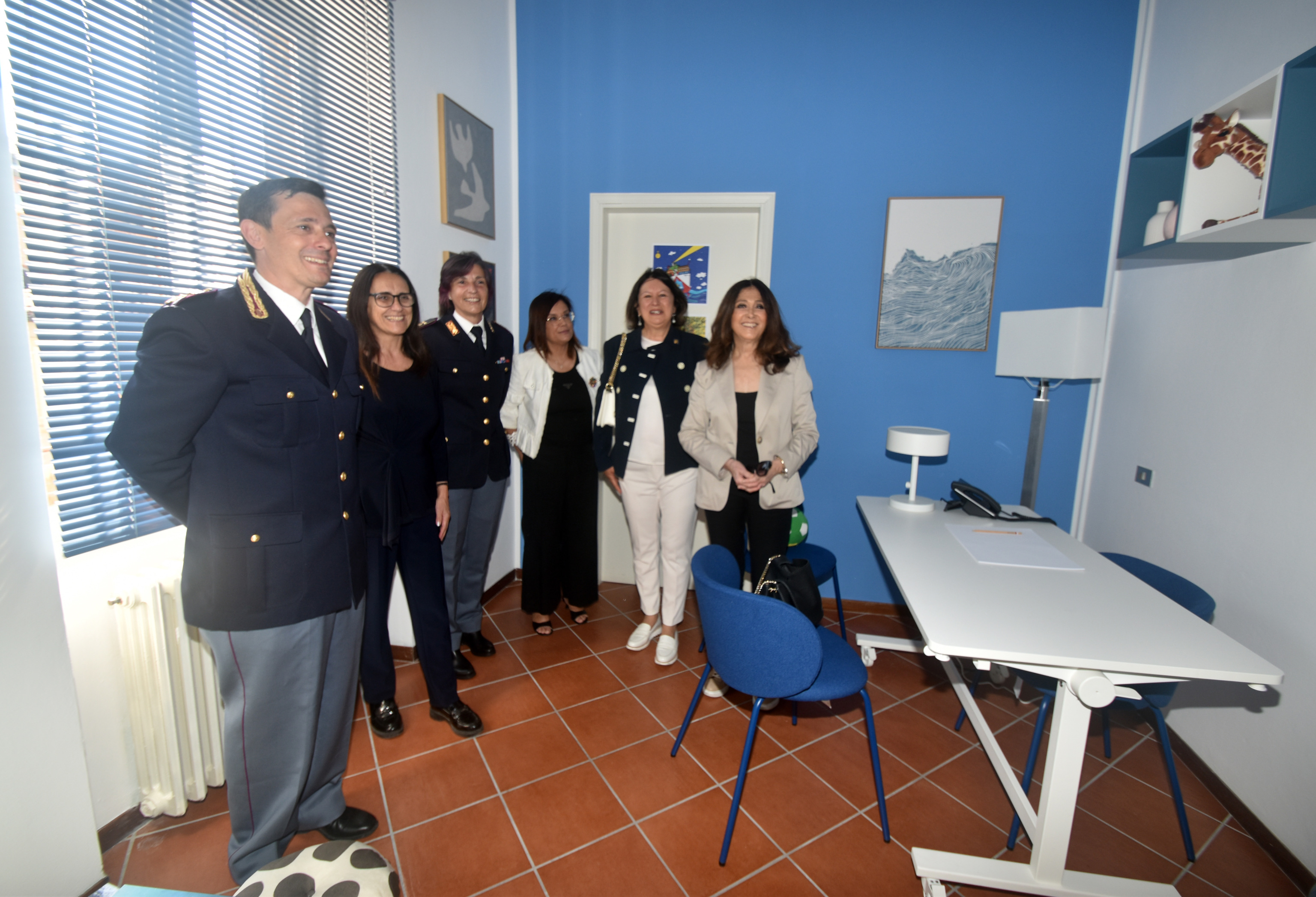 'Una stanza tutta per sé', uno spazio d'ascolto in questura a Pesaro