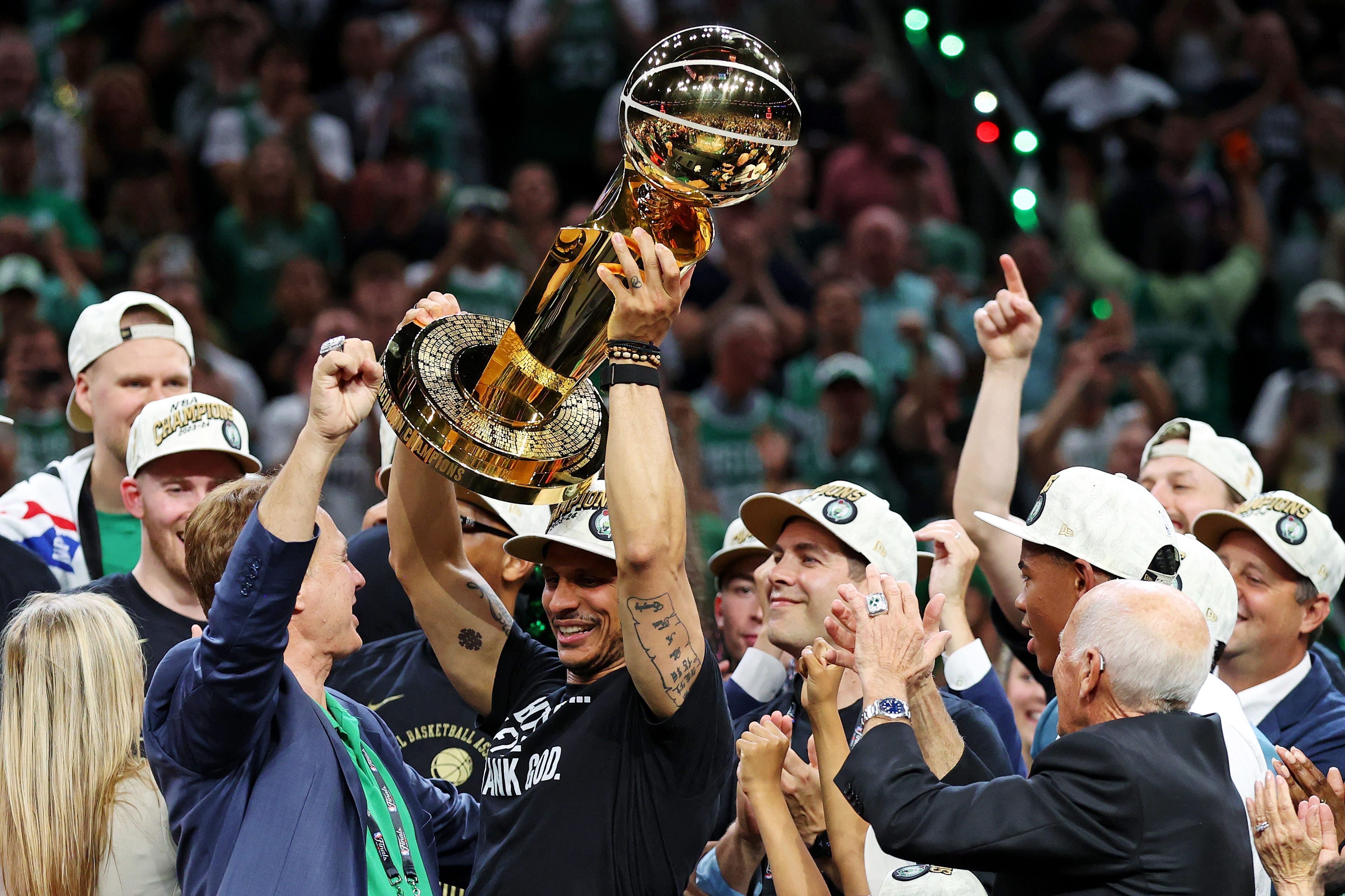 Today in Boston Celtics history: Banners 17, 18 won; Bias draft; Jones ...