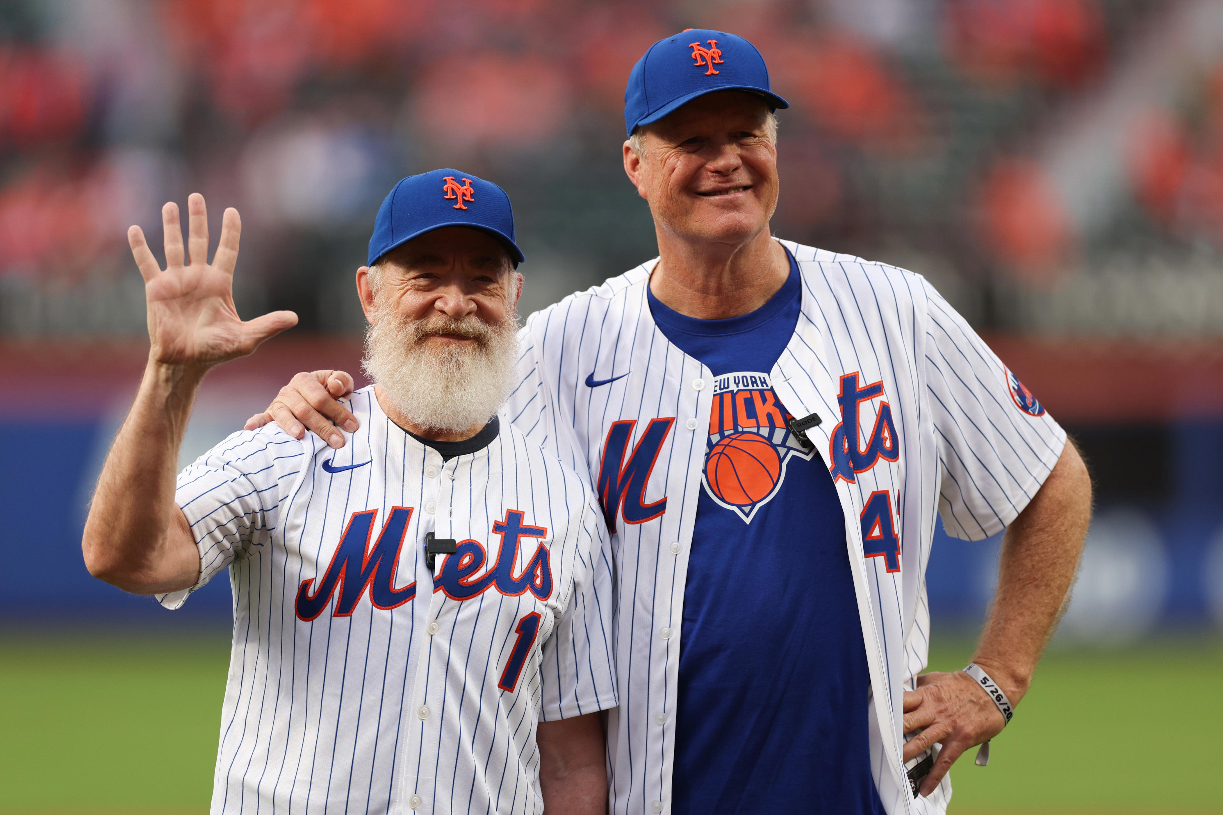 Mets pull off perfect Spider-Man gag with JK Simmons
