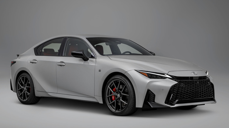 Why the 2026 Lexus IS still uses a decade-old engine under the hood