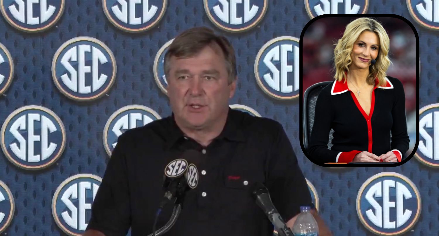 Kirby Smart sends clear message to ESPN reporter