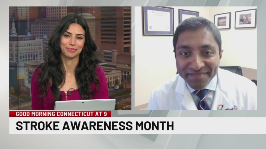 May is Stroke Awareness Month