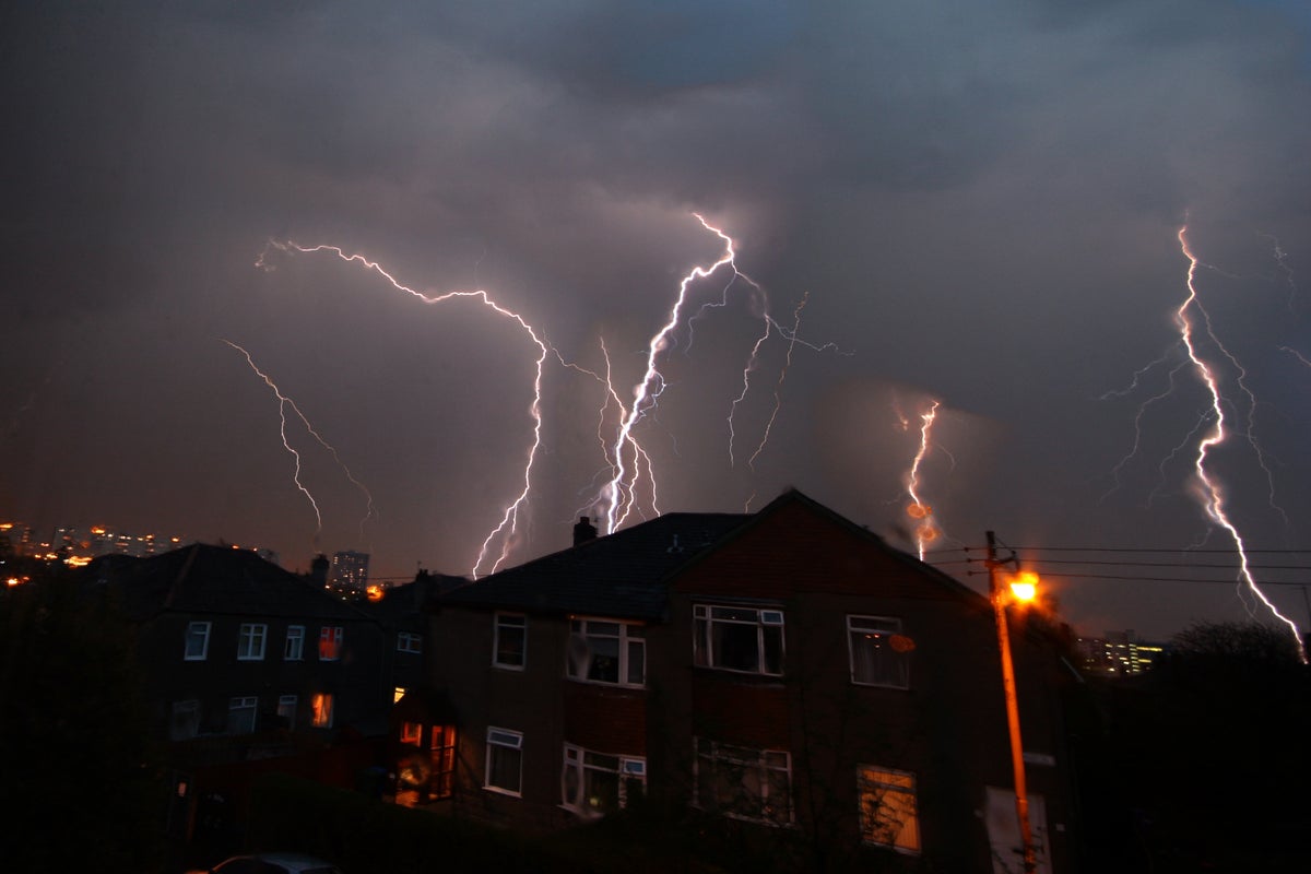 UK weather: Where are thunderstorm warnings in place after heatwave?