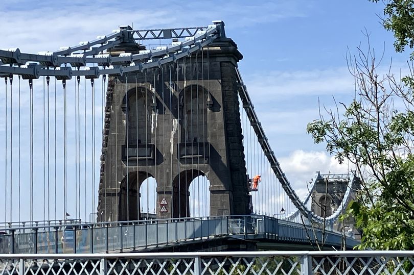 Get tough action pledged over 'farcical' Menai Bridge closures