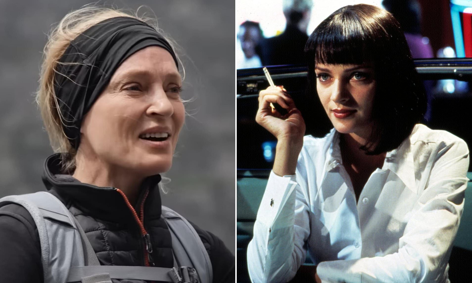 Uma Thurman reveals she almost quit acting before Pulp Fiction stardom ...