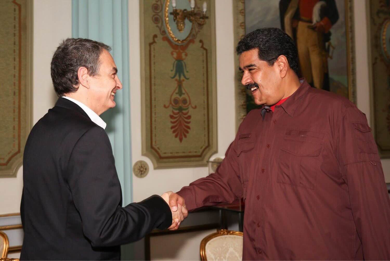 Maduro e quei milioni agli amici di Zapatero per recuperare l’oro ...
