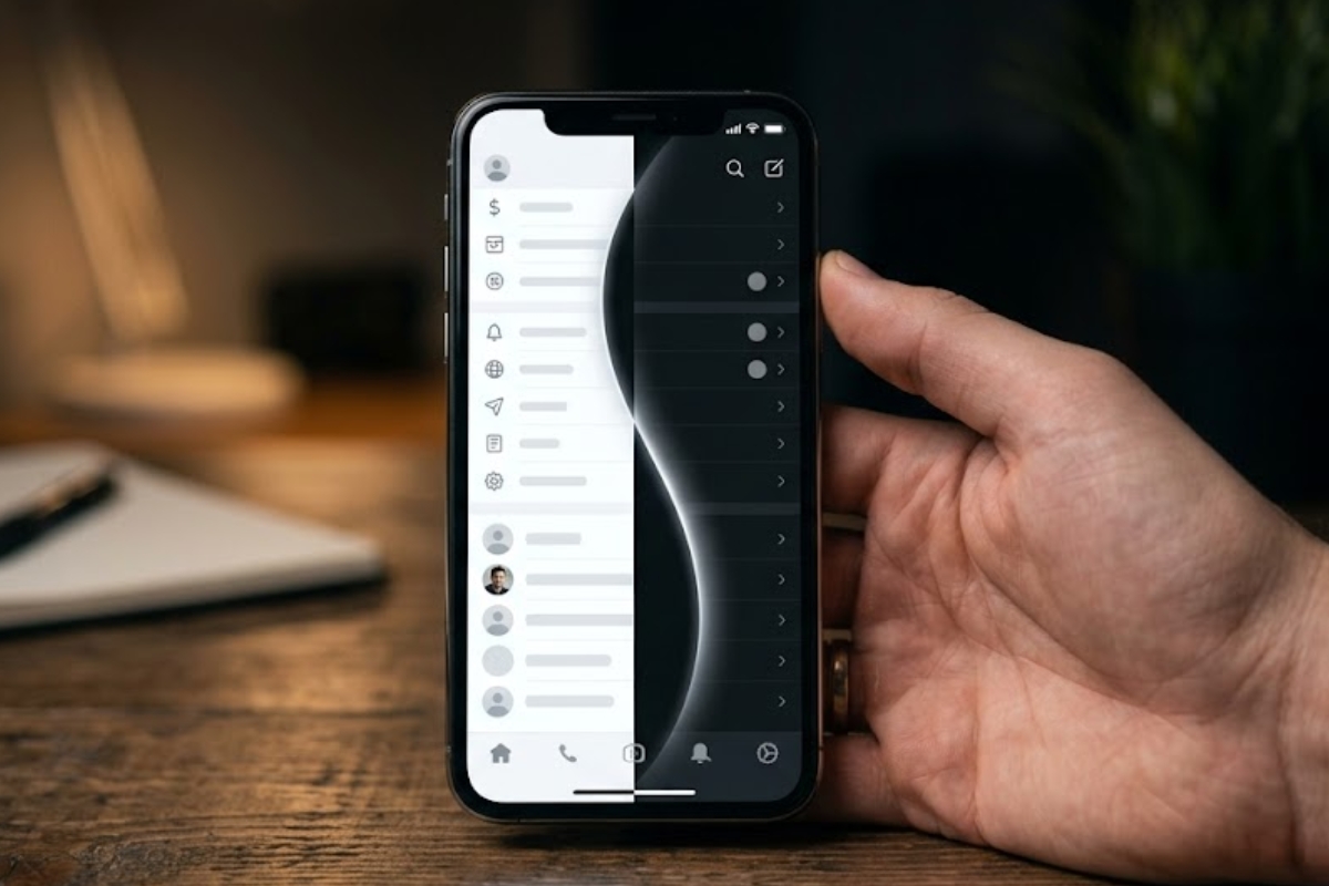 Forzar modo oscuro: lleva la oscuridad a las apps que aún son blancas