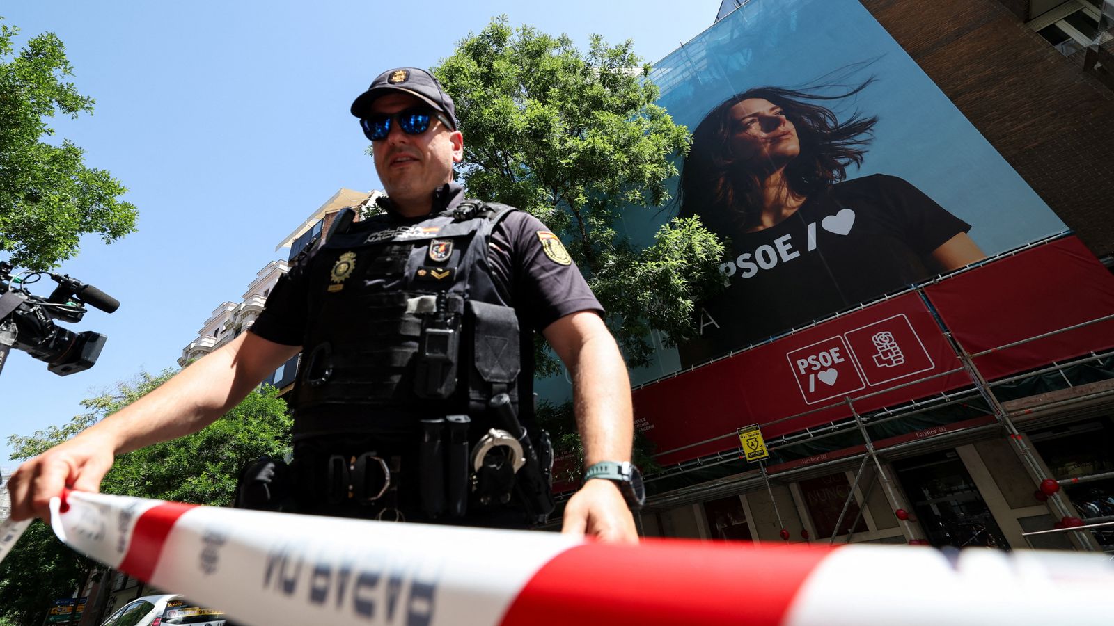 Spanish police search prime minister's party HQ over corruption allegations