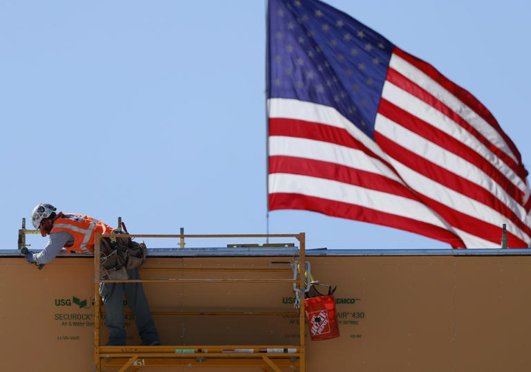 The only jobs giving out pay raises right now are in construction ...
