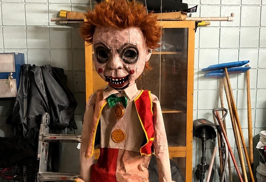 Stoneham police track down owner of enormous, nightmarish puppet