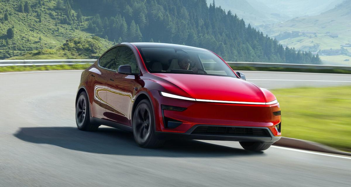 Tesla a dû rappeler 15 000 Model Y pour un motif très surprenant