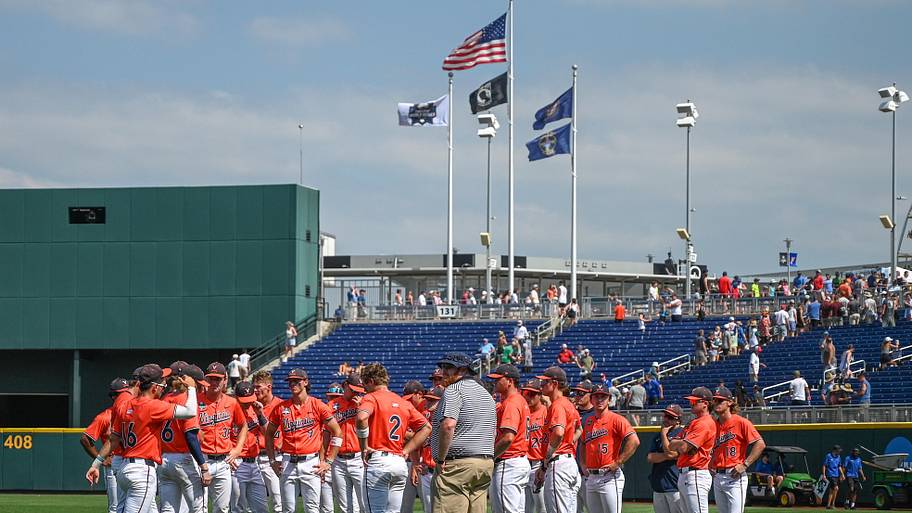Virginia baseball picks up commitment from Seton Hall transfer pitcher ...