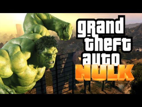 Ultimate Hulk mod in GTA 5