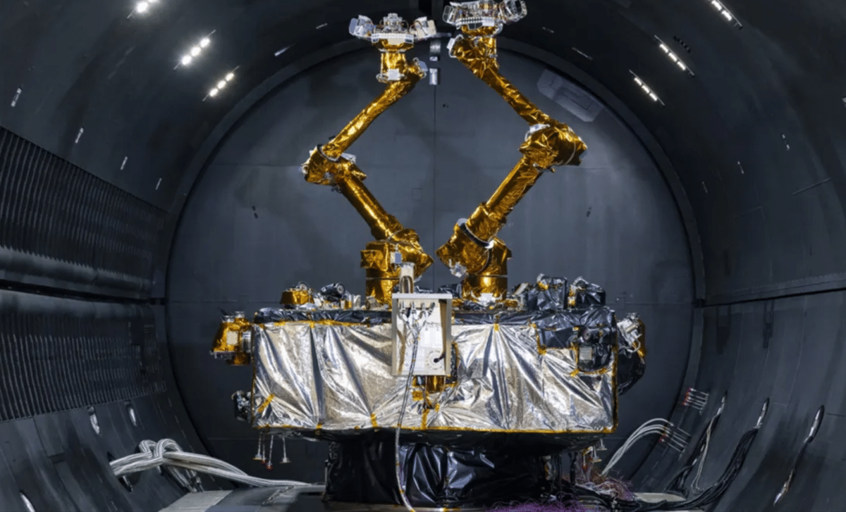 DARPA builds robotic satellite mechanic for missions 22,000 miles above ...