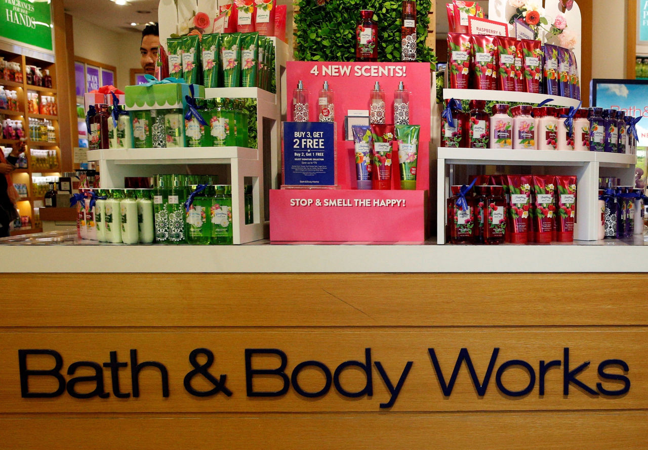 Bath & Body Works sales fall amid turnaround efforts