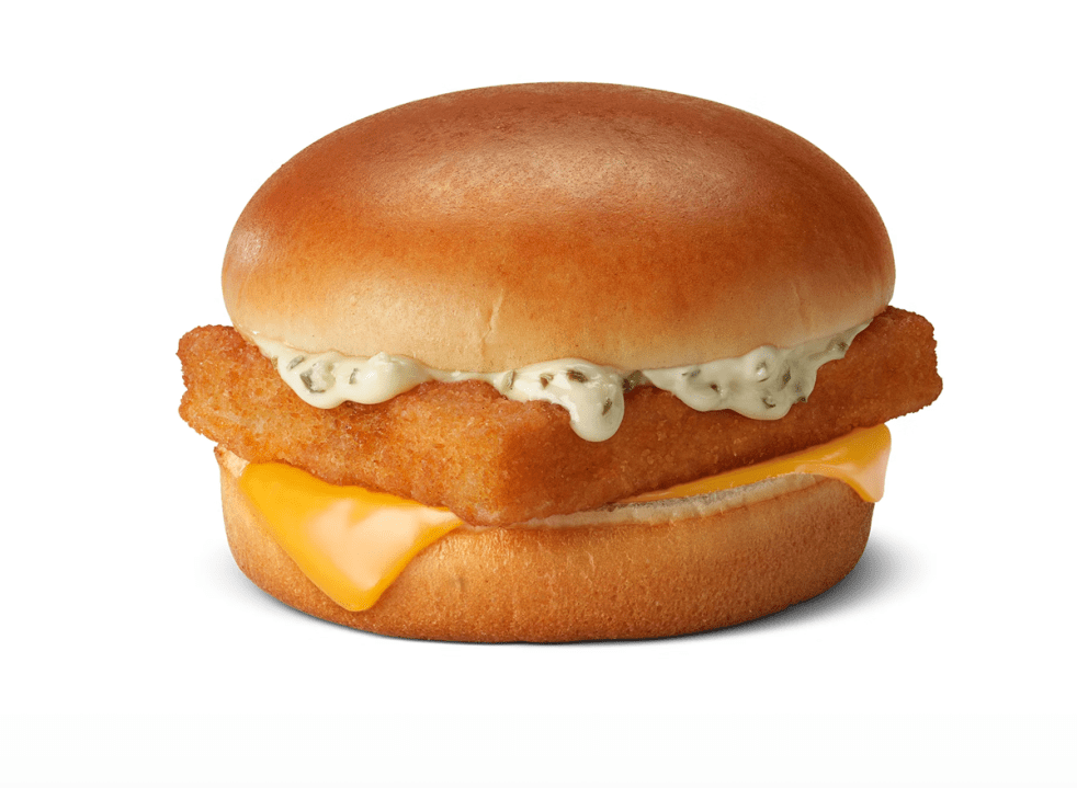 5 fast-food fish sandwiches perfect for summer lunches