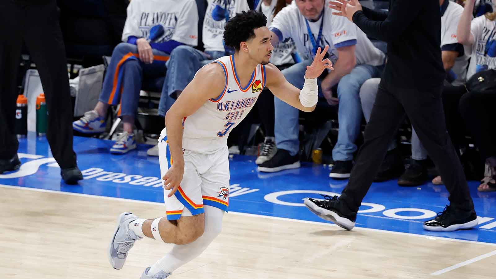 Mark Daigneault reveals why Jared McCain got the start in Thunder’s ...