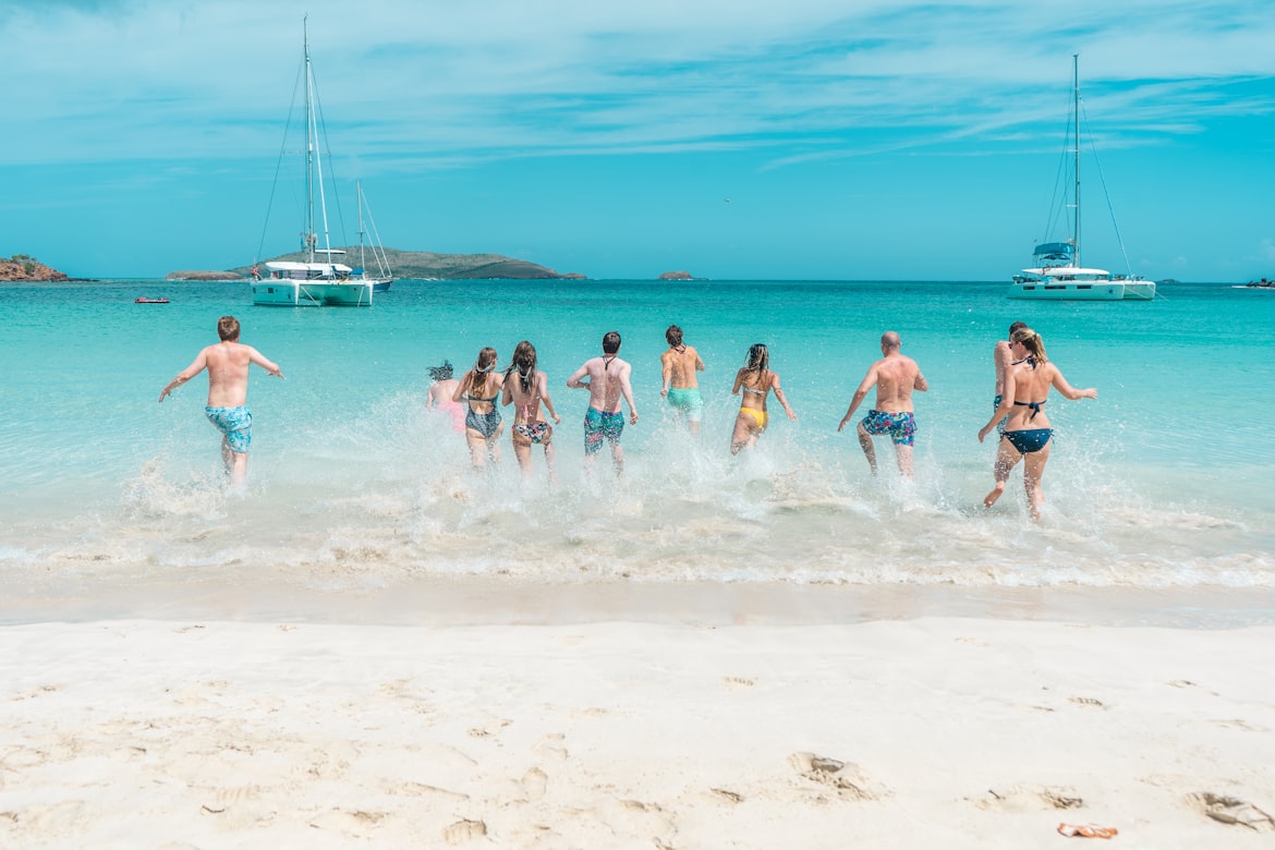 The most popular spring break beaches where everyone is flocking