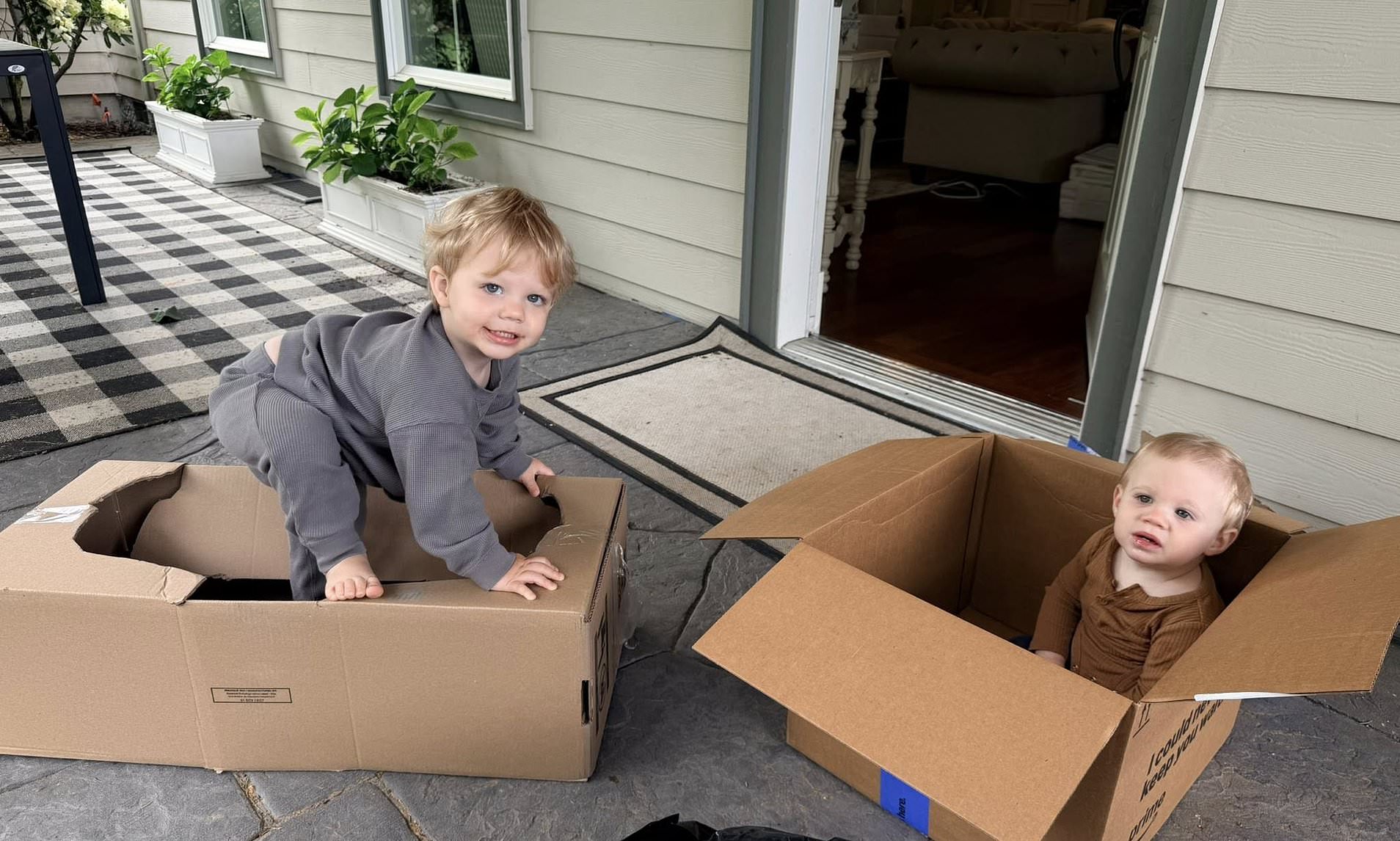 Two Utah toddler brothers abducted by their father are found safe in Mexico