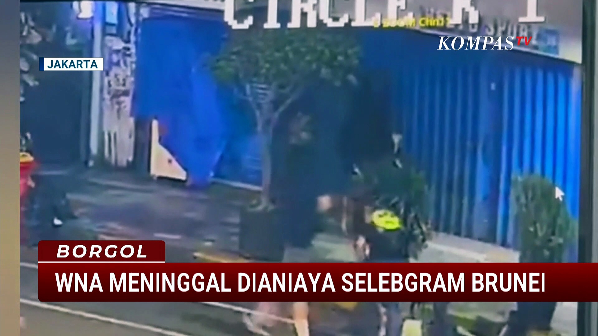WNA tewas dianiaya selebgram asal Brunei di Blok M, pelaku ditangkap ...