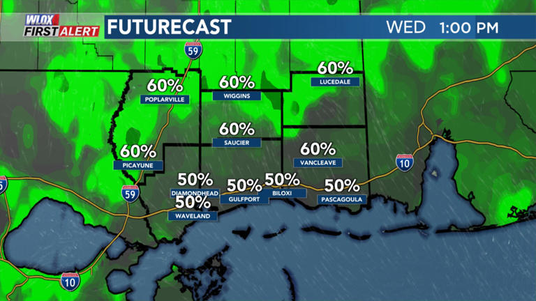 Flooding, heavy rain possible again Wednesday